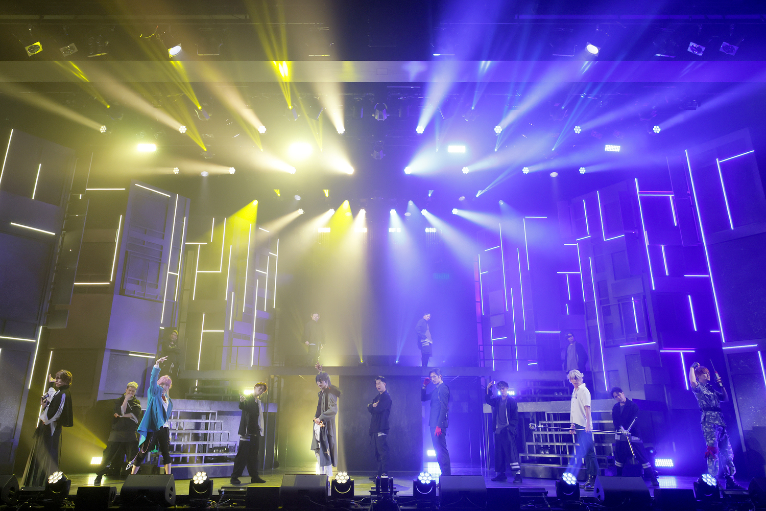 『ヒプノシスマイク -Division Rap Battle-』Rule the Stage《Fling Posse VS MAD ...