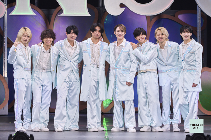 B&ZAI単独主演舞台。『ANDO』開幕！「僕たちの武器であるバンドとダンスを融合させたパフォーマンスを楽しんでいただきたい」 | THEATER GIRL